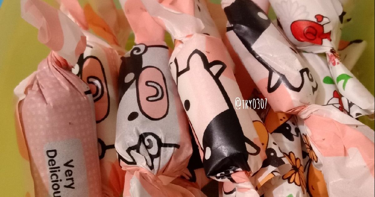 Resep Permen Susu Jadul oleh Try Yulianti - Cookpad