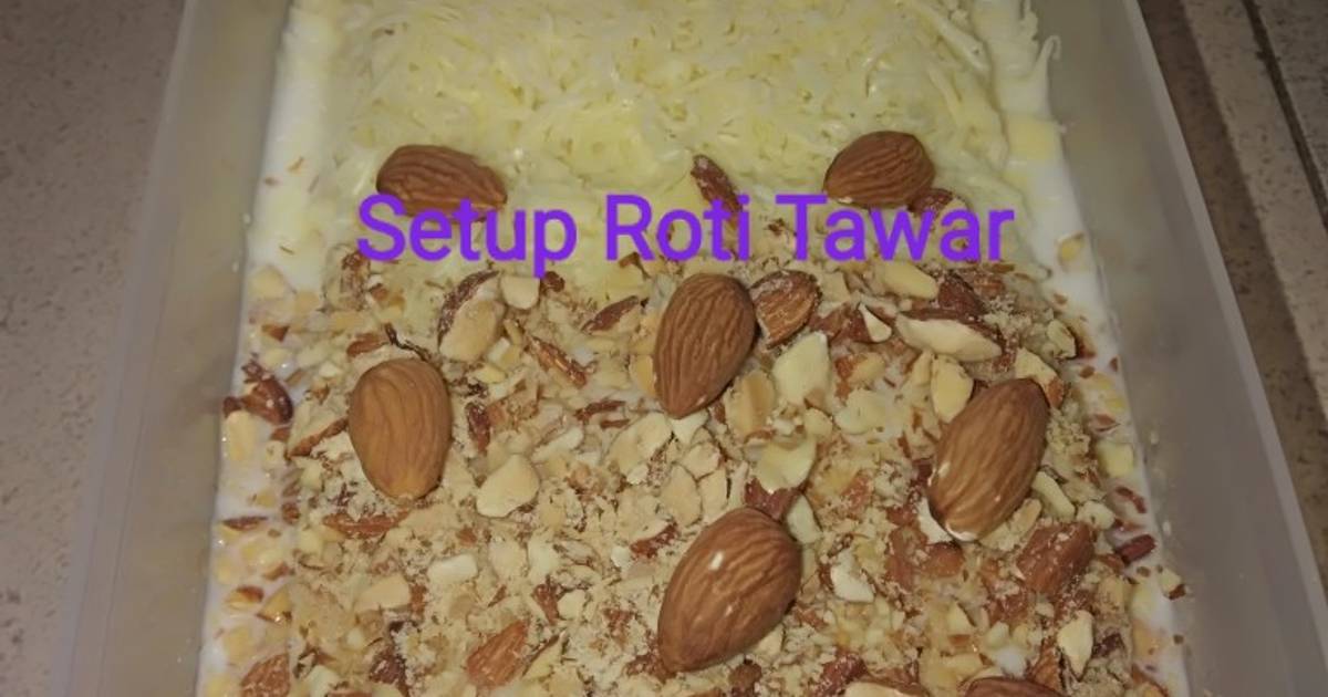 35 resep setup roti tawar almond enak dan mudah - Cookpad