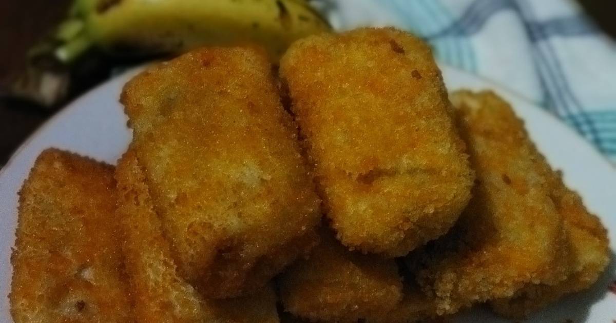 Resep Risol Pisang Coklat Lumer oleh Icka Linaputri - Cookpad