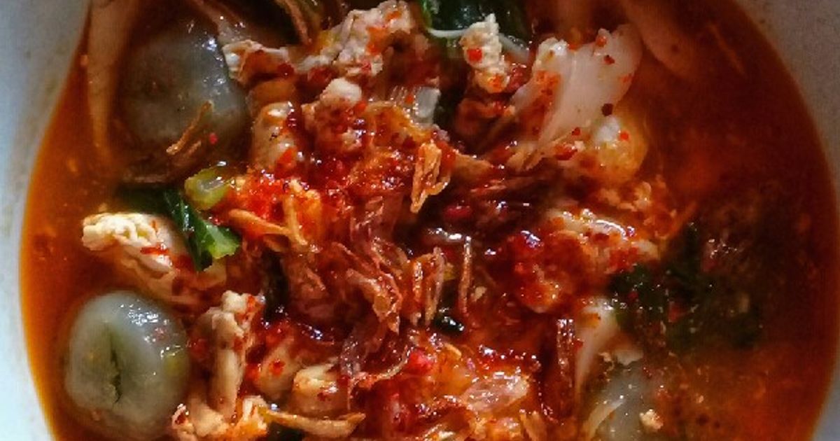 Resep Seblak Cilok Jamur Tiram oleh Eriska - Cookpad