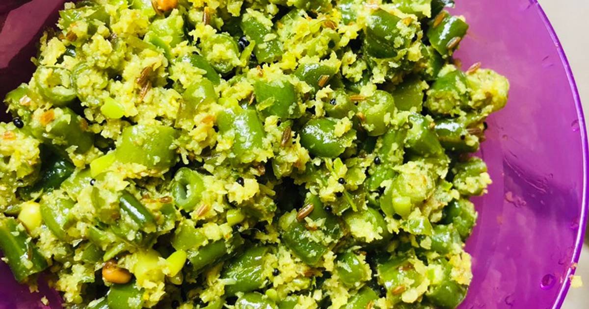 Beans Thovaran || Green Beans Stir Fry Recipe by SaranyaSenthil - Cookpad