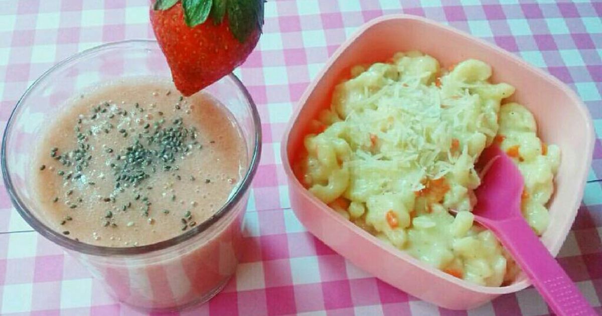 Resep Simple Mac And Cheese (Mpasi 1 Tahun Ke Atas) oleh My Kitchen ...