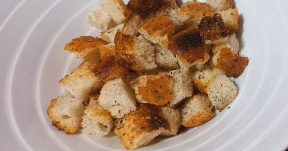Crutones - 370 recetas caseras- Cookpad