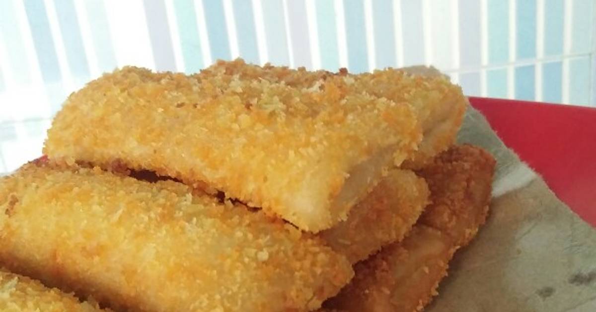 Resep Risoles sosis kulit roti tawar oleh Gweksa - Cookpad