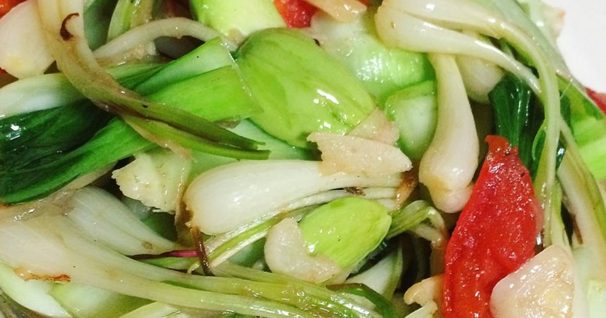 83 resep kucai pokchoy enak dan mudah - Cookpad