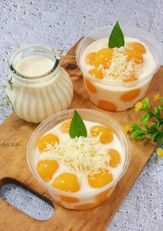 Resep Mango Cheese Jelly Ball (Ide Jualan) oleh Vey Alodia's Kitchen ...