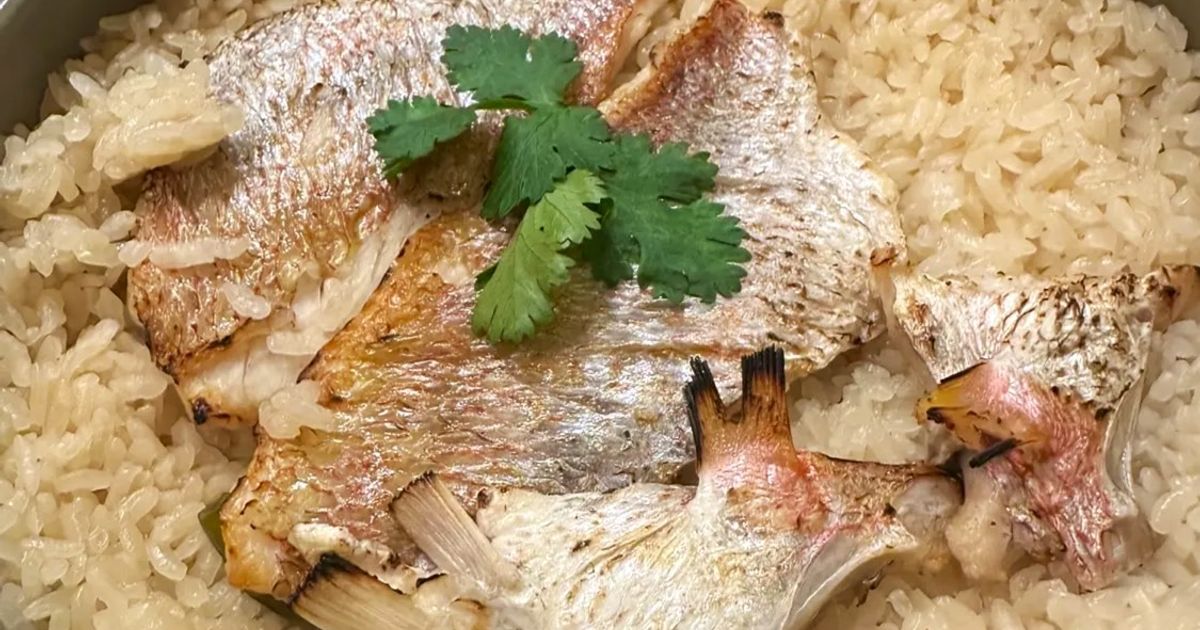 Sea Bream Rice 鯛めし Recipe by Taz Chuck - Cookpad
