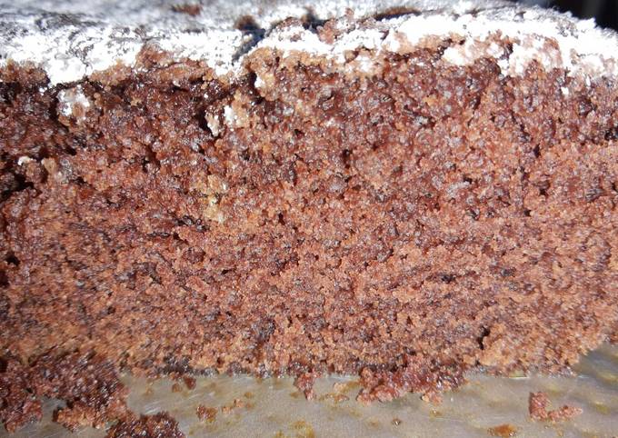 Torta Húmeda De Chocolate Receta De Azuul Enrique Cookpad