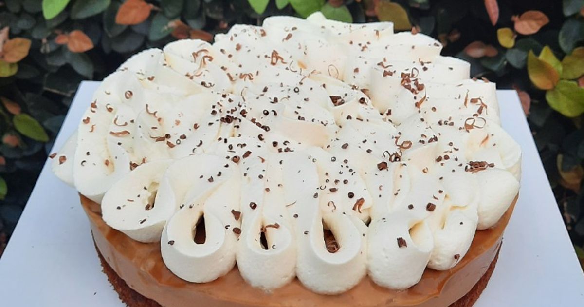 Torta Mousse Banoffee Receta de Luli Porto- Cookpad