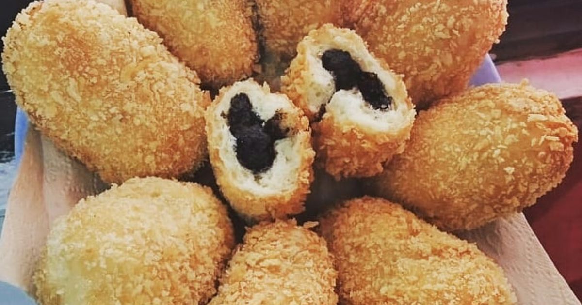 Resep Roti Goreng Oreo oleh Anik - Cookpad