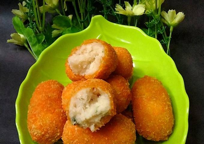 Resep Nugget Singkong oleh Ibnu Kitchen🍵 - Cookpad