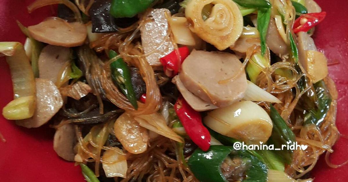 Resep Soun Goreng Simple (No Bumbu Halus) oleh @Dapoer_Hanina - Cookpad