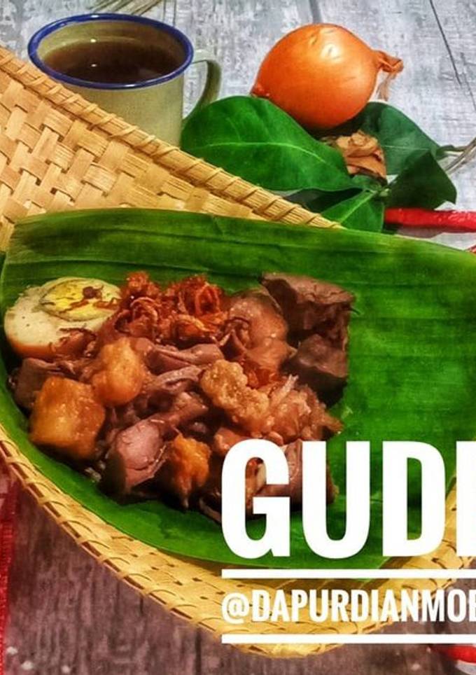 Resep Gudeg oleh Dian Sari - Cookpad