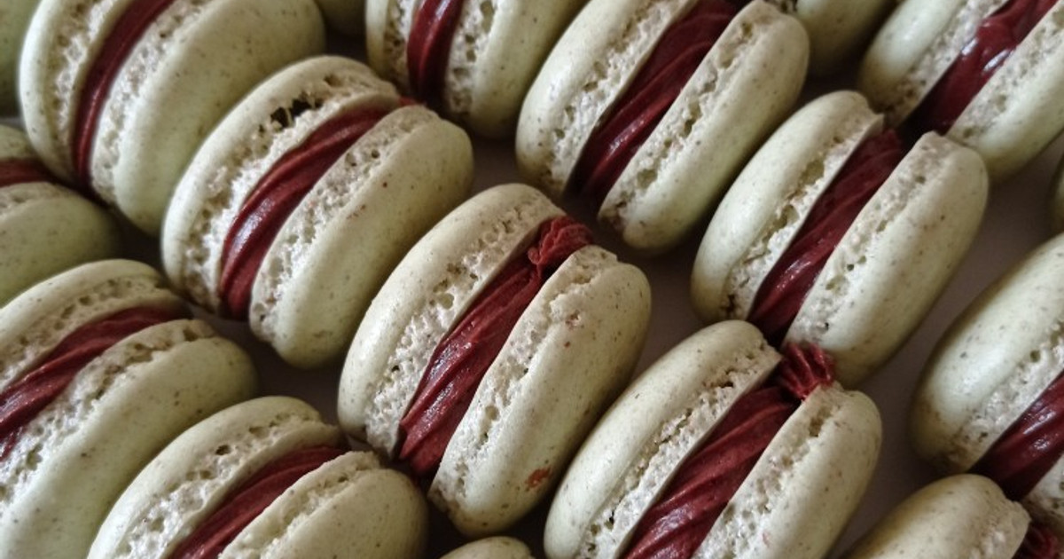 Dió Macaron | Kónya Lajos Gáborné receptje - Cookpad receptek