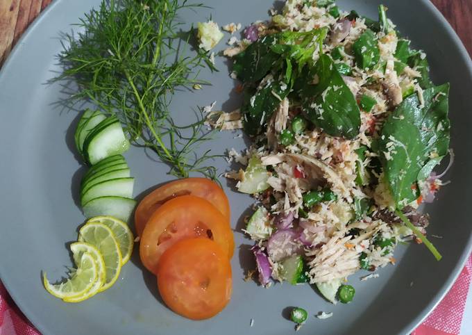 Resep Kohu kohu Cakalang Asap khas Maluku oleh kurnia widhi - Cookpad