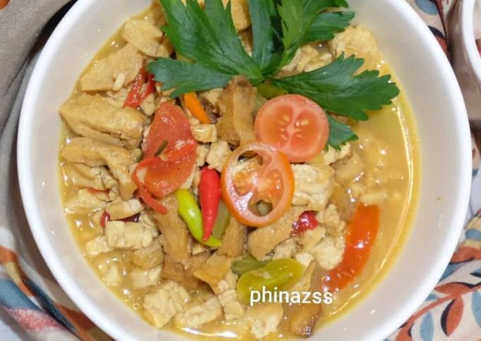 Resep Kuah Tahu Tempe oleh phinazss - Cookpad
