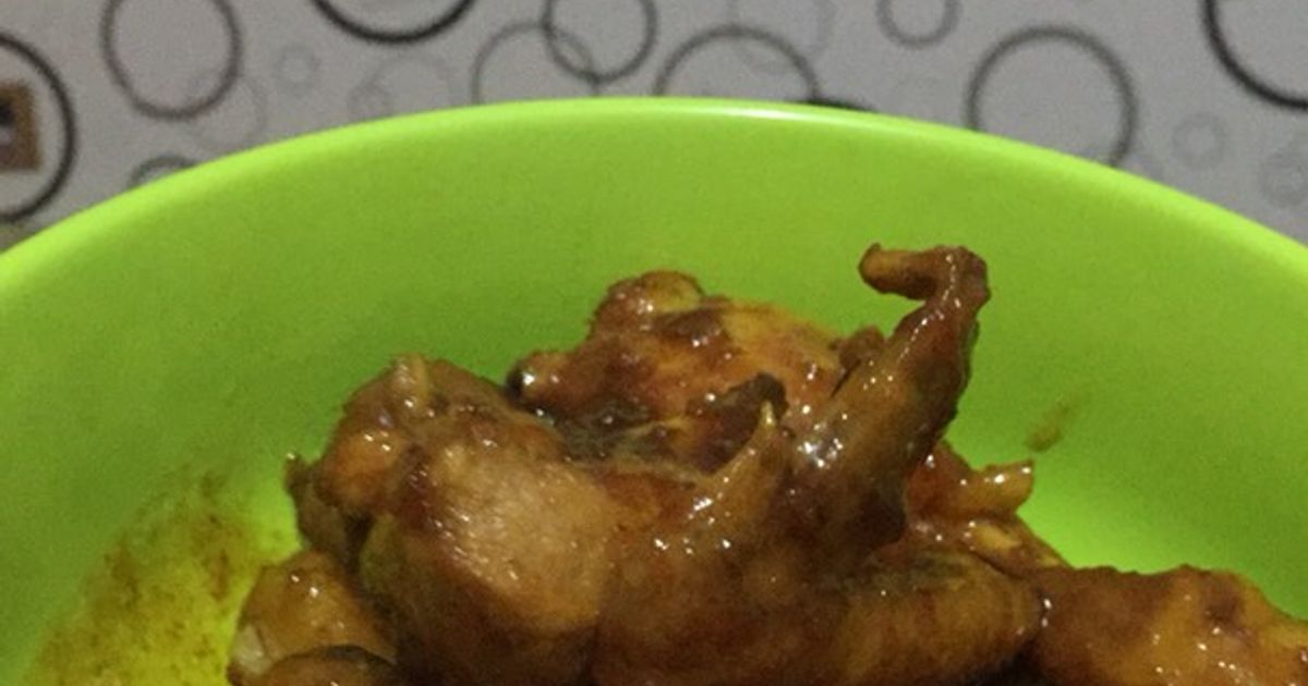 Resep Ayam Kecap Simple oleh Ravisca Dea Elvara - Cookpad