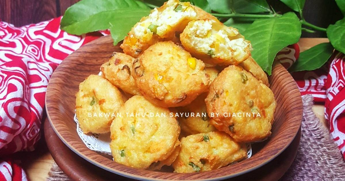 676 resep bakwan tahu sayur enak dan mudah - Cookpad