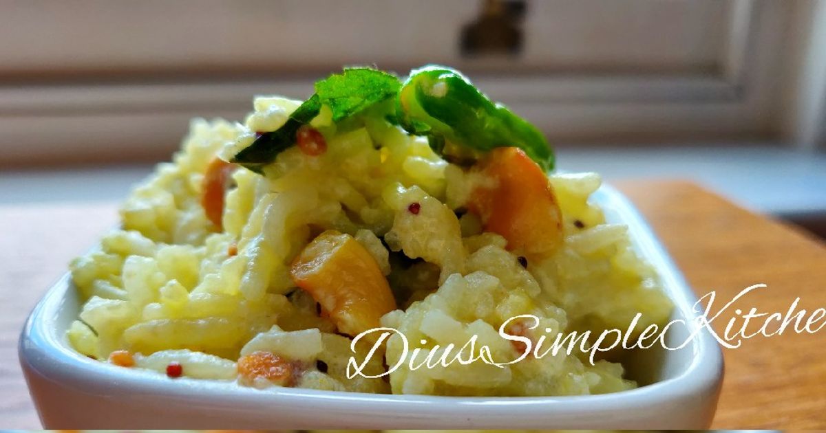 Curd Rice (Dahi Bhat) Recipe by TheSimpleKitchen - Cookpad