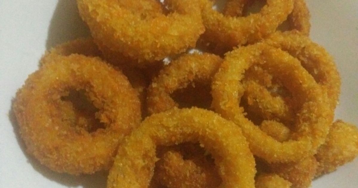 Resep 1. Onion Ring Crispy oleh Anindya Puspo - Cookpad