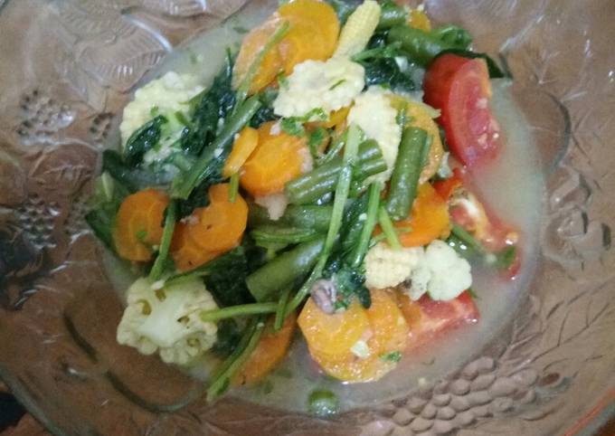 Resep Sayur cap cay simple oleh Mommy Raja - Cookpad