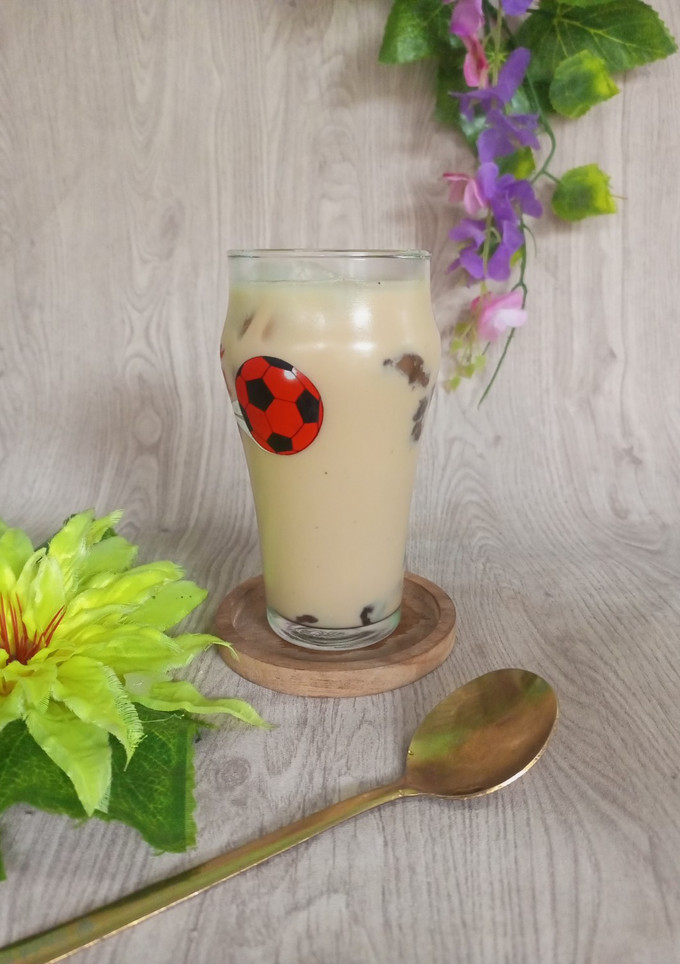 Resep Es Teh Tarik Boba oleh Indah Tuwiarsih - Cookpad