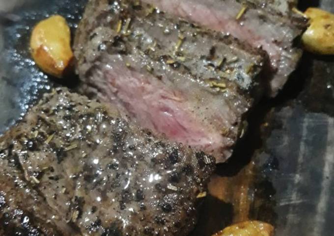 Resep Simple Beef Steak oleh Wiken Pramudita - Cookpad