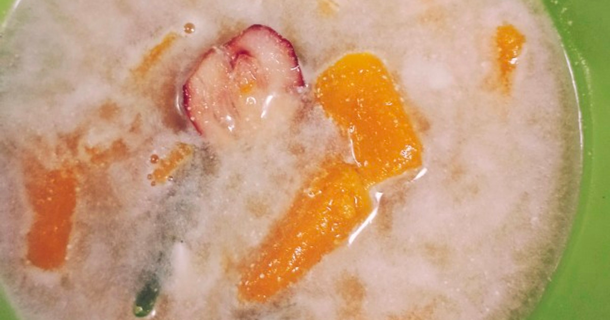 Resep Gulai Labu Kuning / Gulai Jambe Maknyusss oleh Ivi - Cookpad