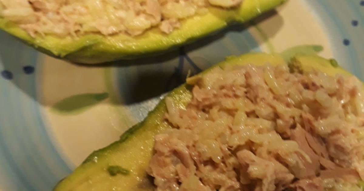 Palta rellena Receta de Marina Andrea- Cookpad