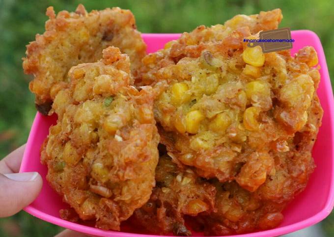 Resep Dadar jagung oleh putri werdo - Cookpad