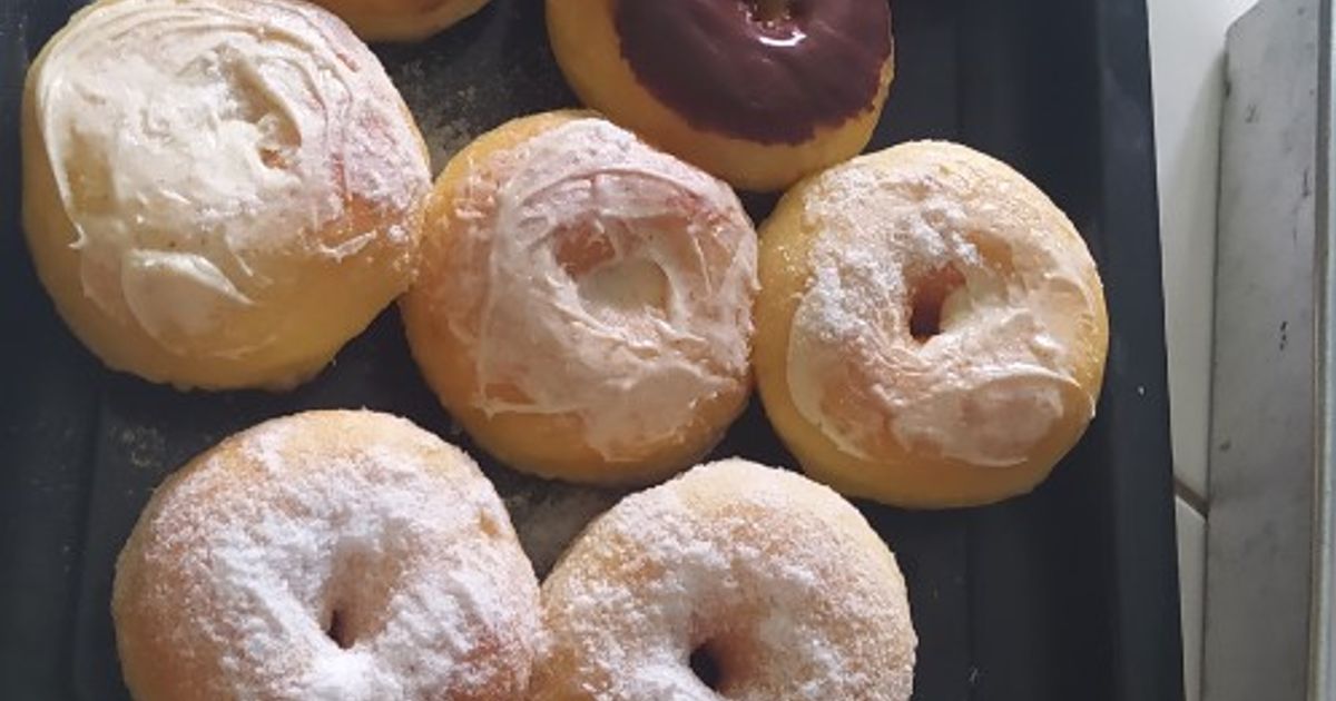 Resep Donat Kentang oleh NIA - Cookpad