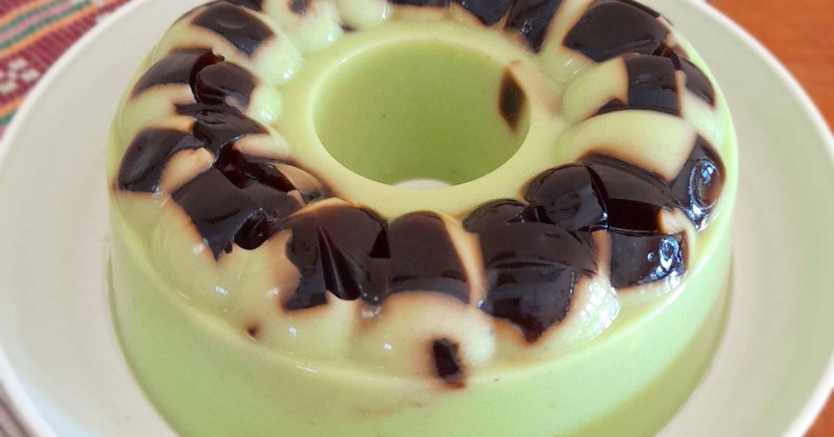 Resep Puding Alpukat Santan Cincau snack MPASI oleh Ninik Yanie - Cookpad Resep Puding Alpukat Santan Cincau snack MPASI oleh Ninik Yanie - Cookpad