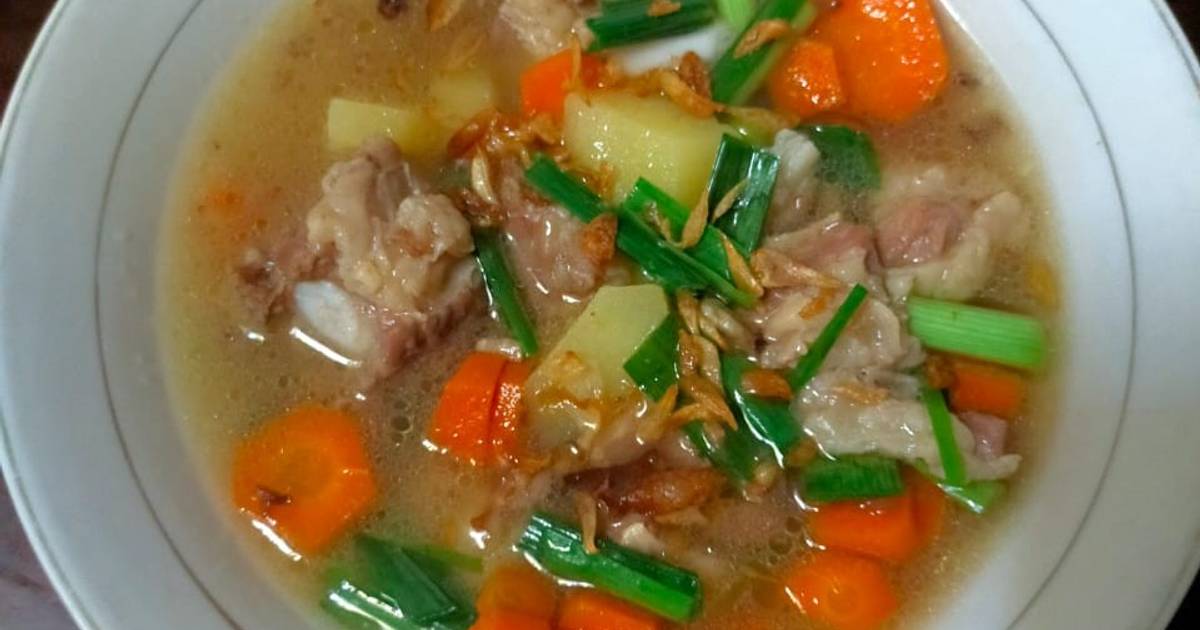 Resep Sop Sapi Rempah oleh Ibeth_purba - Cookpad