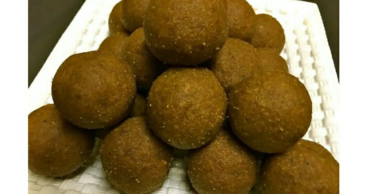Methi And Jaggery Ladoo Or Barfi Recipe by Medha Goel - Cookpad