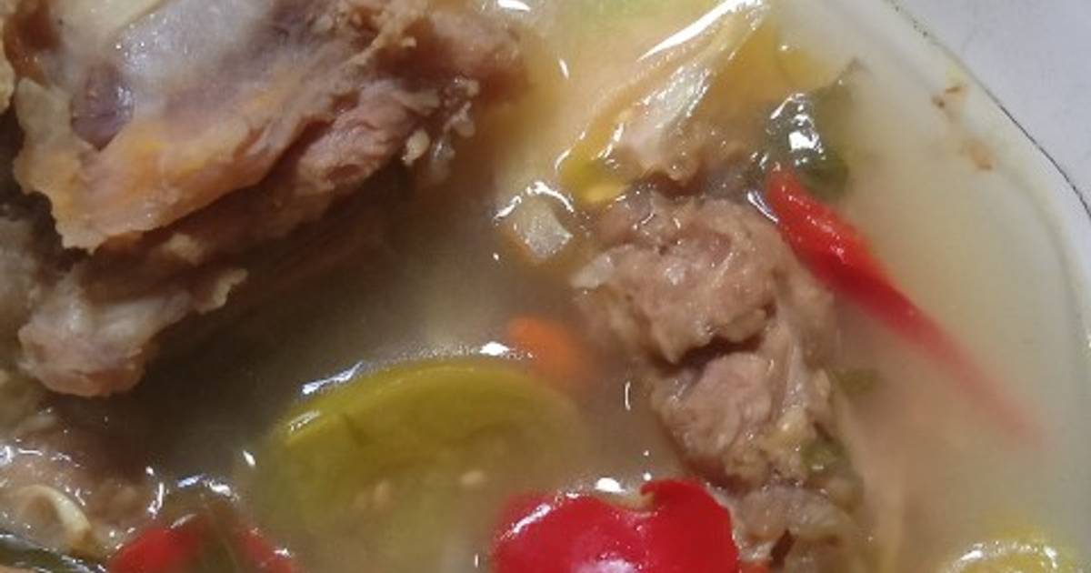 Resep Asem Asem Iga oleh Dapur Kecil Shofiyyah - Cookpad