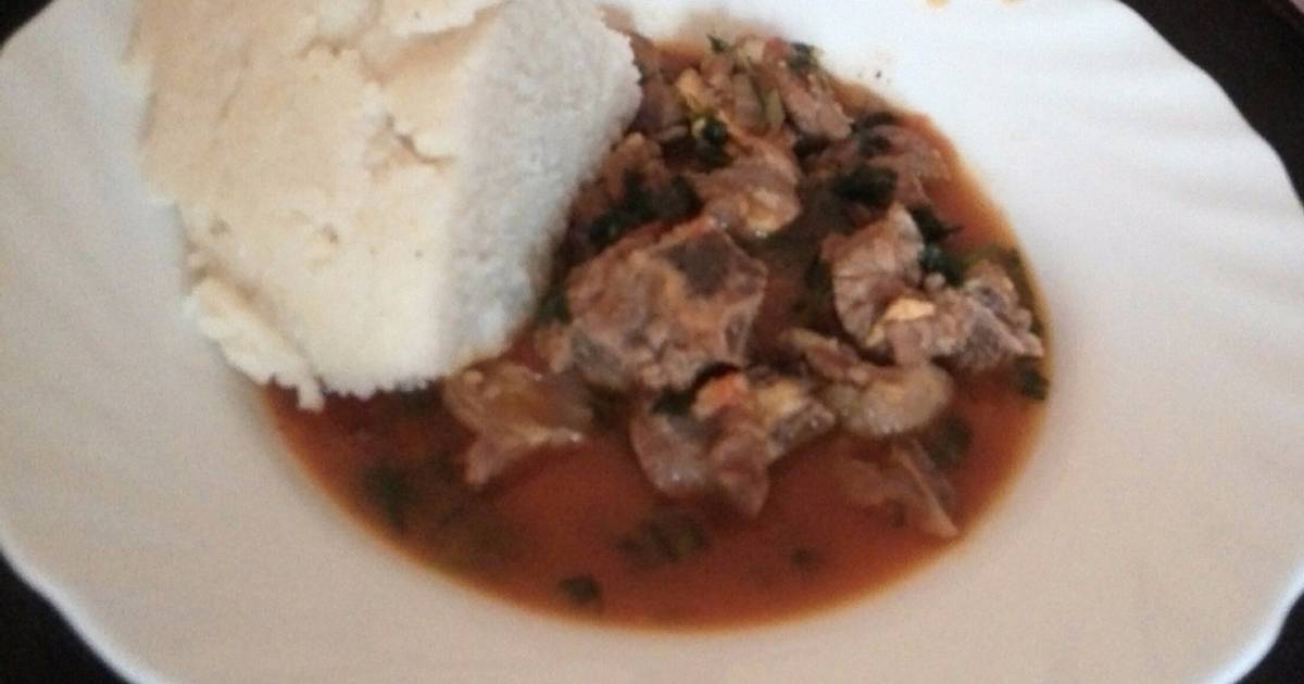 Stewed Goat meat Recipe by Gladys - Cookpad