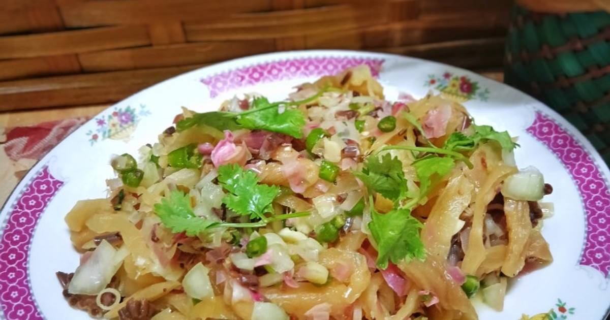 Resipi 28:10:24 - Kerabu Lobak Masin Ala Thai oleh Hani Shaimi - Cookpad