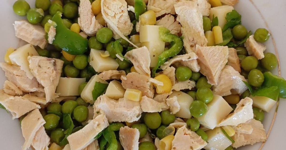 218 εύκολες και νόστιμες σπιτικές συνταγές για κοτοπουλο με αρακα - Cookpad