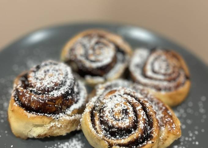 Kakaós csiga | Viktória Vas receptje - Cookpad receptek