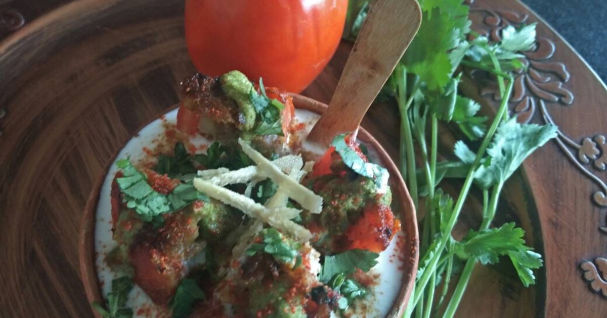 Tawa Roasted Tomato Chaat Recipe by Archana Bhargava - Cookpad