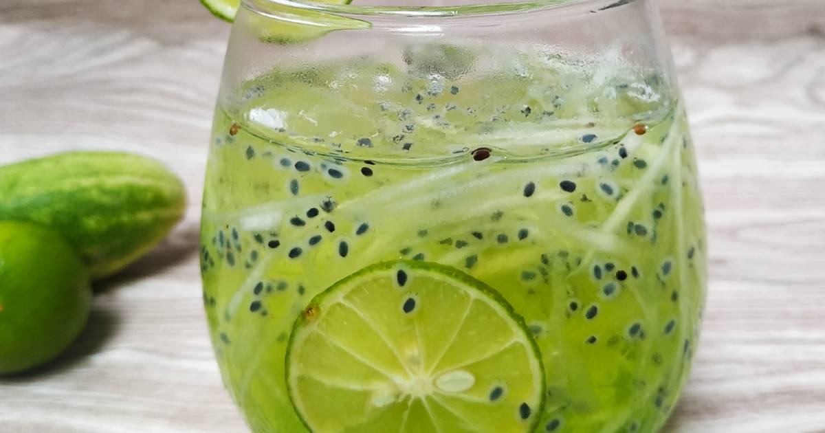 Resep 372. Es Kuwut Timun oleh Heni Suryani - Cookpad