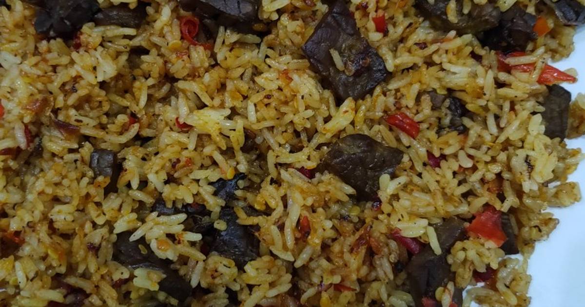 Resep Nasi Goreng Paru Pedas oleh Key - Cookpad