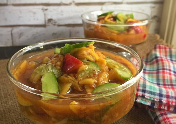 Resep Rujak Aceh oleh IWA KARTIKA - Cookpad