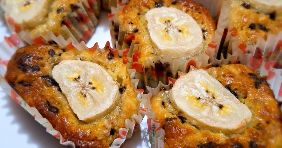 Resep 308. Banana Muffin oleh Tisha's Kitchen - Cookpad