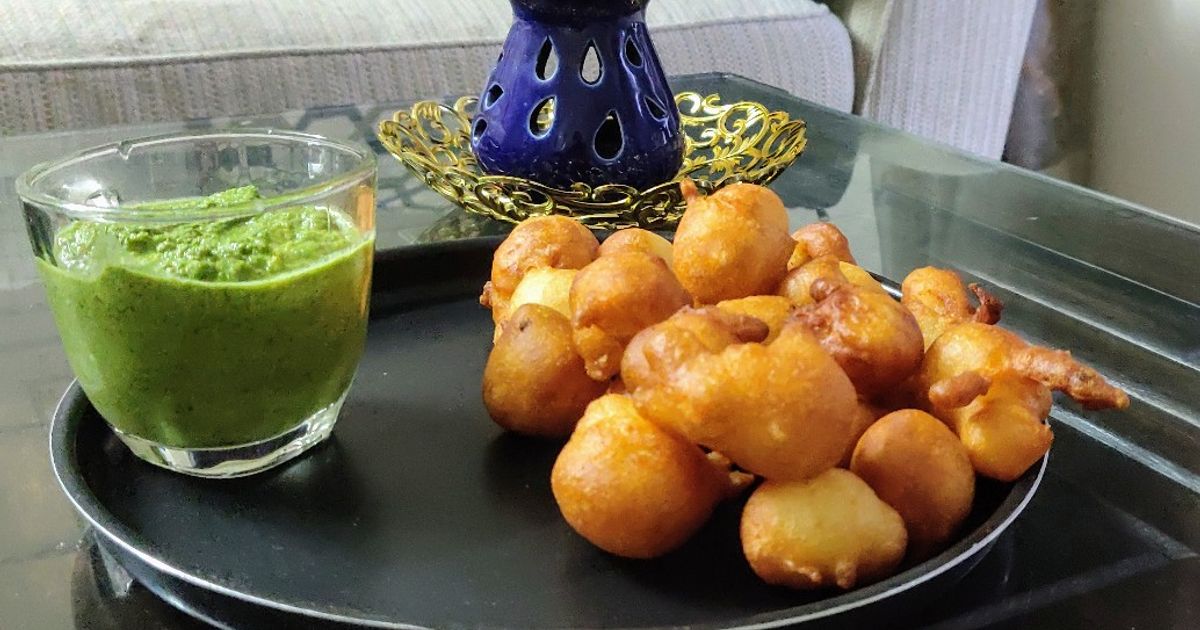 Goli Baje Recipe by Sandhya Bhat - Cookpad