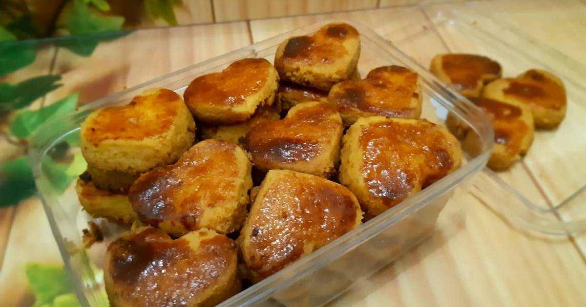 Resep Salted egg cookies oleh Sulini Chu - Cookpad