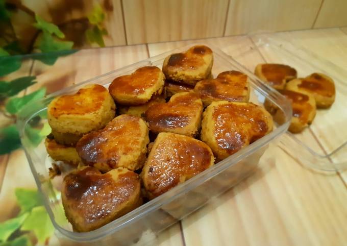 Resep Salted egg cookies oleh Sulini Chu - Cookpad