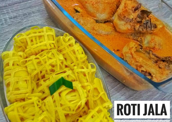 Resep Roti jala kari ayam oleh Dapur Umma - Cookpad