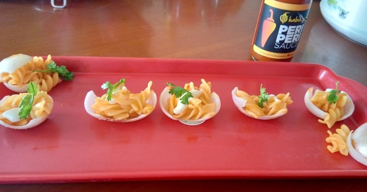 Pasta Boat Bites Recipe By Epseeta Panigrahi