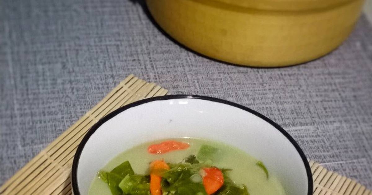 Resep Sayur Lodeh Sunda oleh Widiya Febriani - Cookpad